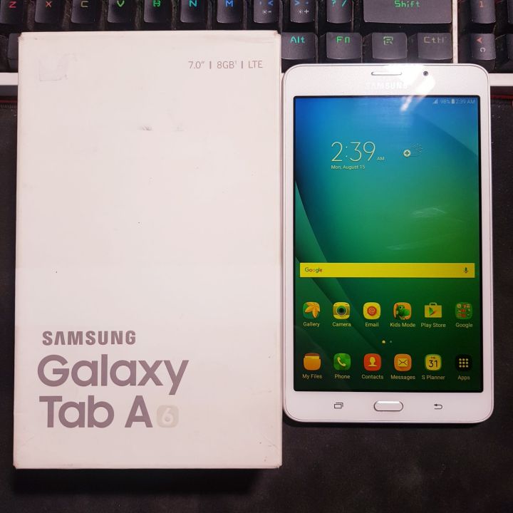 Samsung Galaxy Tab A6 SM-T285 Tablet & Box Only *95636 | Lazada PH