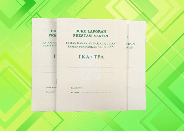 Buku Raport TKA/TPA Kuning A5 | Lazada Indonesia
