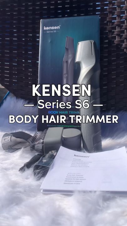 kensen Body Hair Trimmer Body Groomer for Men and Women Men's Groin ...