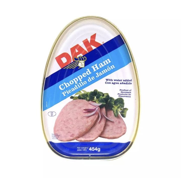 (SNR) DAK Chopped Ham 454g | Lazada PH