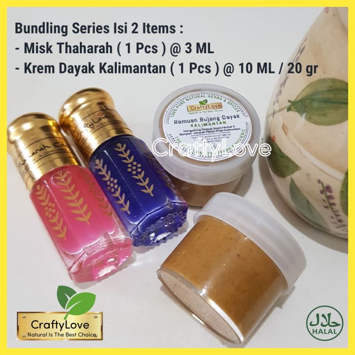 PAKET PARFUM MISK TAHARAH ASLI ARABIAN / PARFUM MISK TAHARAH/PERFUME ...