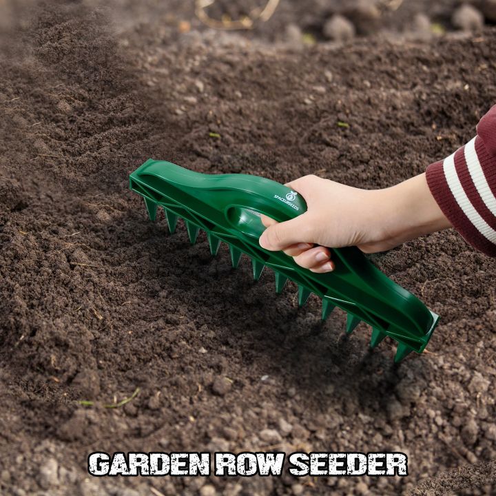 Handheld Seeding Tool with 12-hole Design for Rapid Planting Gardening ...