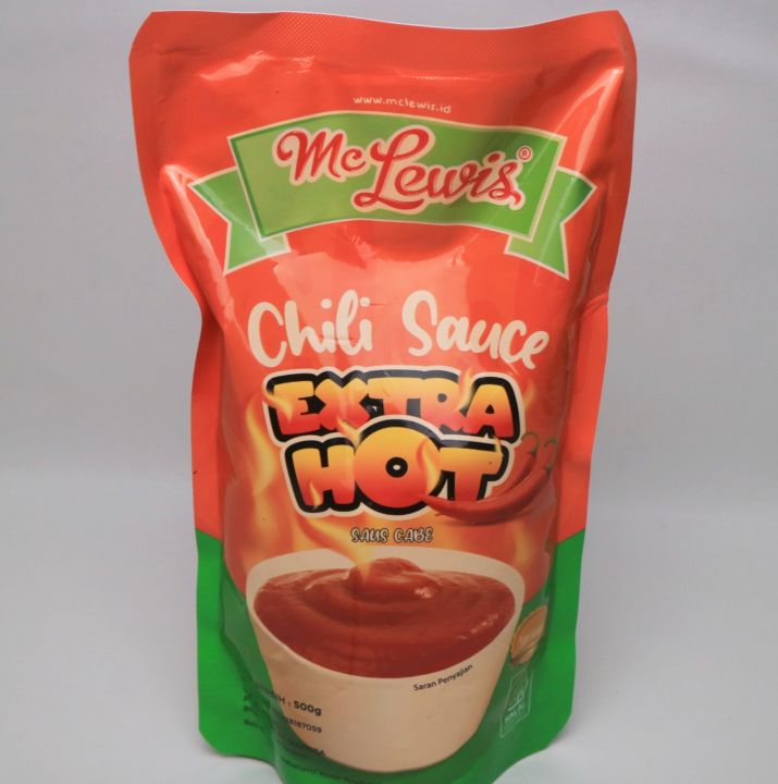 Mc Lewis Saus EXTRA HOT 500g | Lazada Indonesia