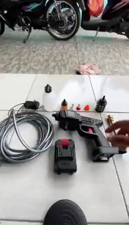 LENODI 800W Alat Cuci Mobil Cuci Staem Ac Mobil Alat Cuci Motor ...