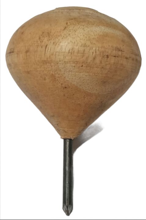 Trumpo wood plain with string | Lazada PH