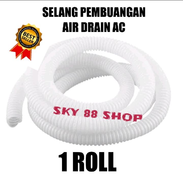 SELANG PEMBUANGAN AIR AC PIPA DRAIN / SELANG MASUK AIR MESIN CUCI 2 ...