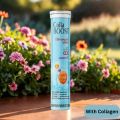 COLLA BOOST Effervescent Tablet (20 tablets) with GLUTATHIONE, COLLAGEN ...