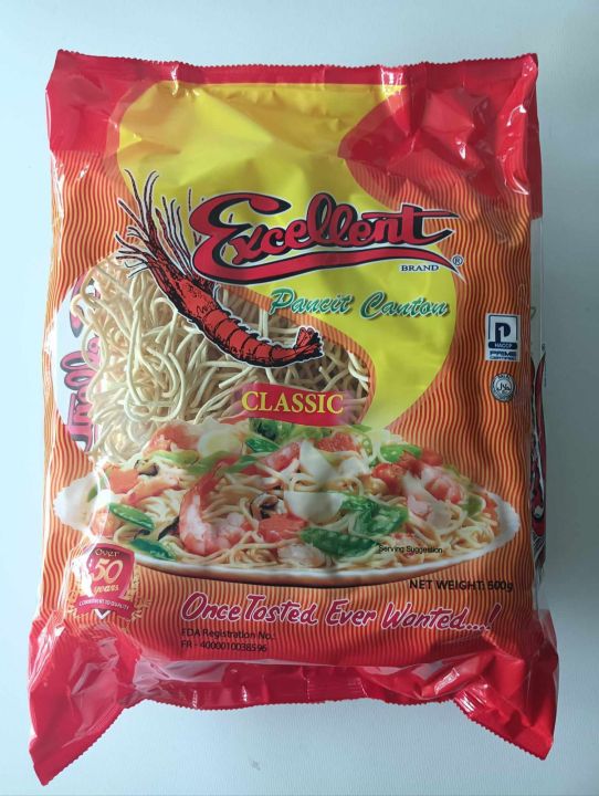Excellent Pancit Canton 500g | Lazada.co.th