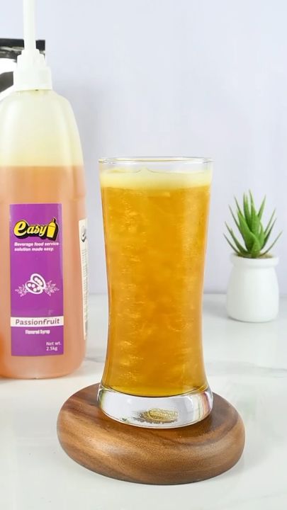 Easy Brand Passionfruit Flavoring Syrup 2.5Kg | Lazada PH