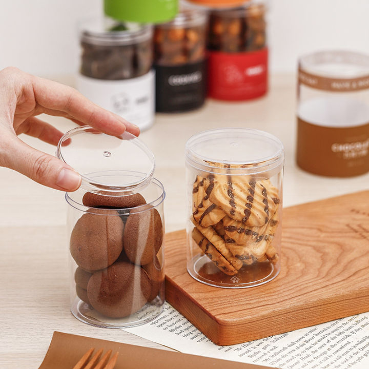 Cookies container food packaging box biscuit box bekas biskut bekas ...