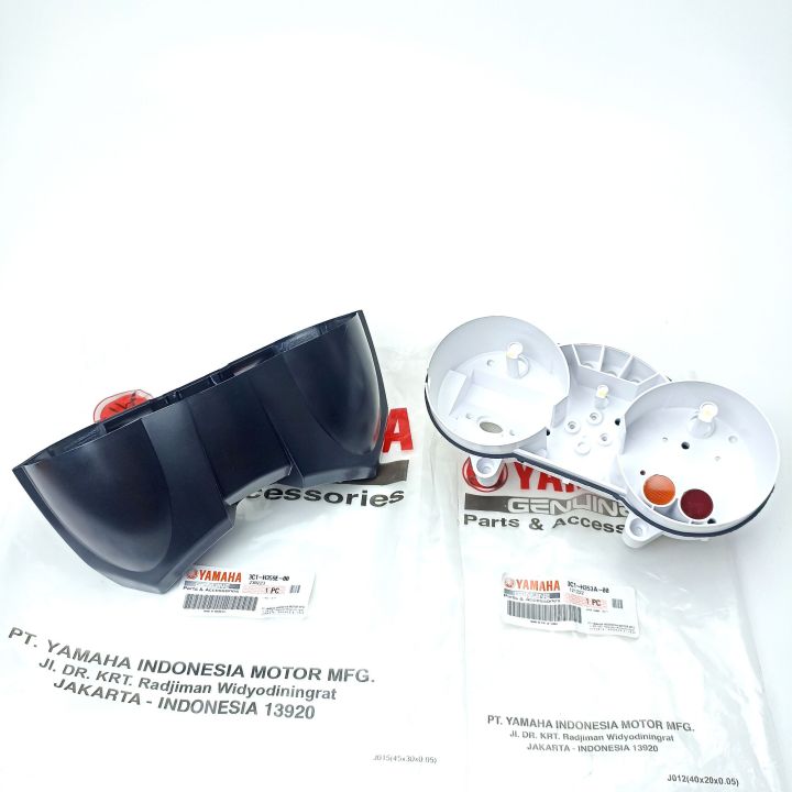 COVER SPEEDOMETER BAWAH +COVER TENGAH VIXION OLD 3C1-H359E-00 & 3C1 ...
