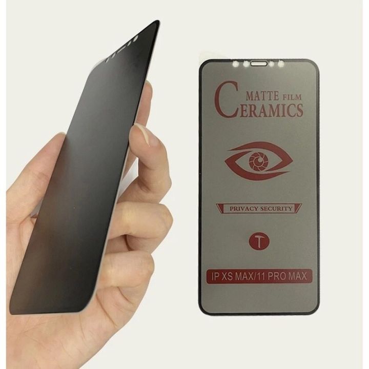 anti gores anti intip anti spy privacy matte ceramic xiaomi poco C40 ...