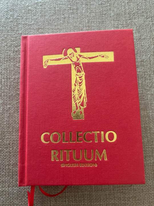 Collectio Rituum (Celebration of the Sacraments and the Sacramental ...