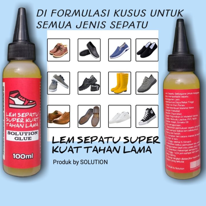 Lem sepatu Lem sepatu paling kuat Lem sepatu yg bagus dan kuat Lem ...
