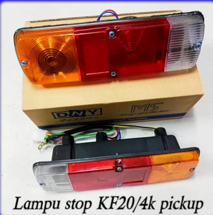 LAMPU STOP KIJANG 4K /LAMPU BELAKANG TOYOTA KIJANG 4K / KF20 PICK UP ...