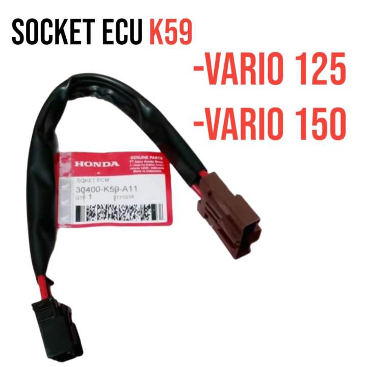 Socket ecu K59 buat motor vario 125-vario 150 | Lazada Indonesia