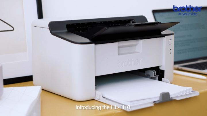 Brother Printer HL-1110 Monochrome Laserjet | Compact | USB2.0 ...