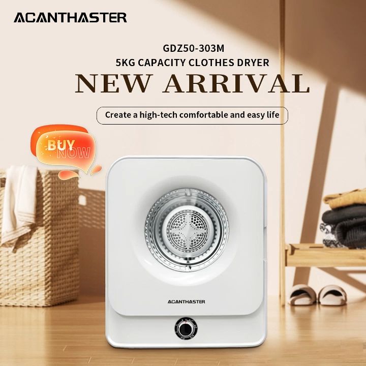 Acanthaster drying machine GDZ50-303M 5Kg Clothes Dryers Compact coth ...