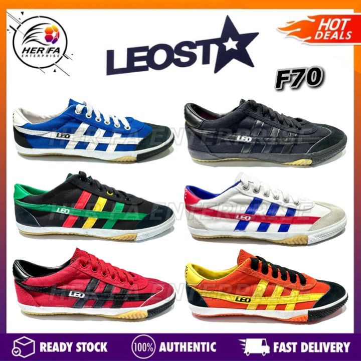 LEO F70 Futsal Shoes (13 Colours) 100%ORIGINAL Made In THAILAND Kasut ...
