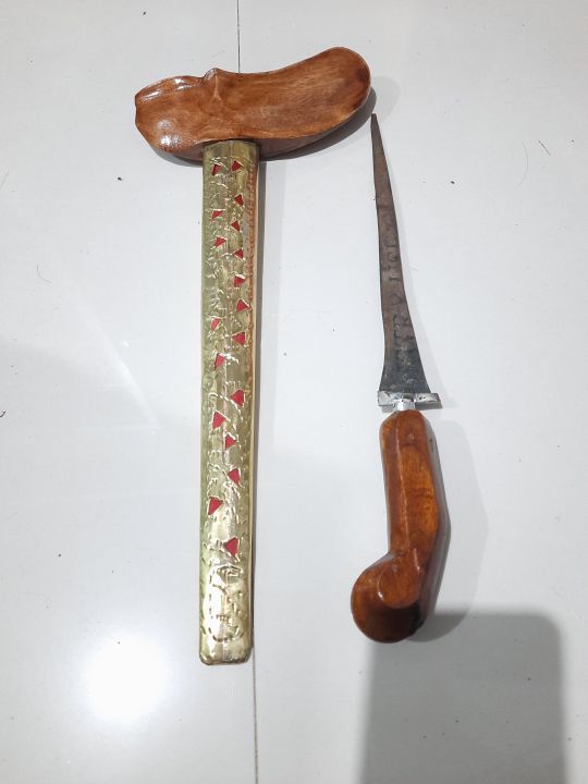 Kris krawang adat jogja/keris orang tua/keris among tamu | Lazada Indonesia