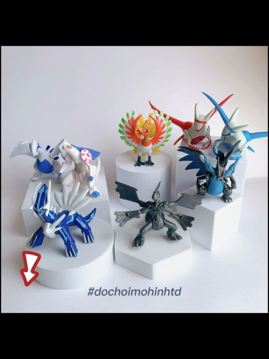 Đồ chơi mô hình pokemon huyền thoại, kích thước 6-8cm | Lazada.vn