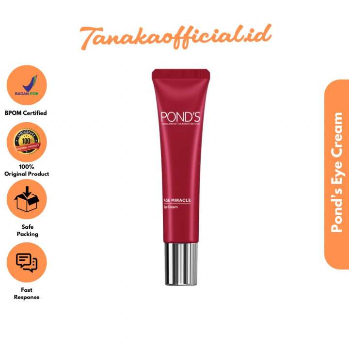 PONDS Age Miracle Eye Cream 15 ml | Lazada Indonesia