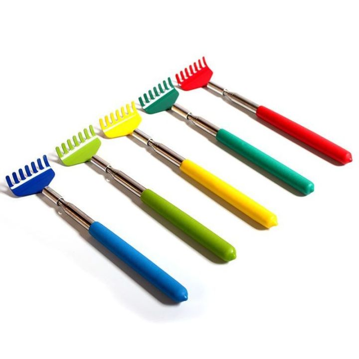 Five Sections Telescopic SST Back Scratcher Scratching Retractable ...