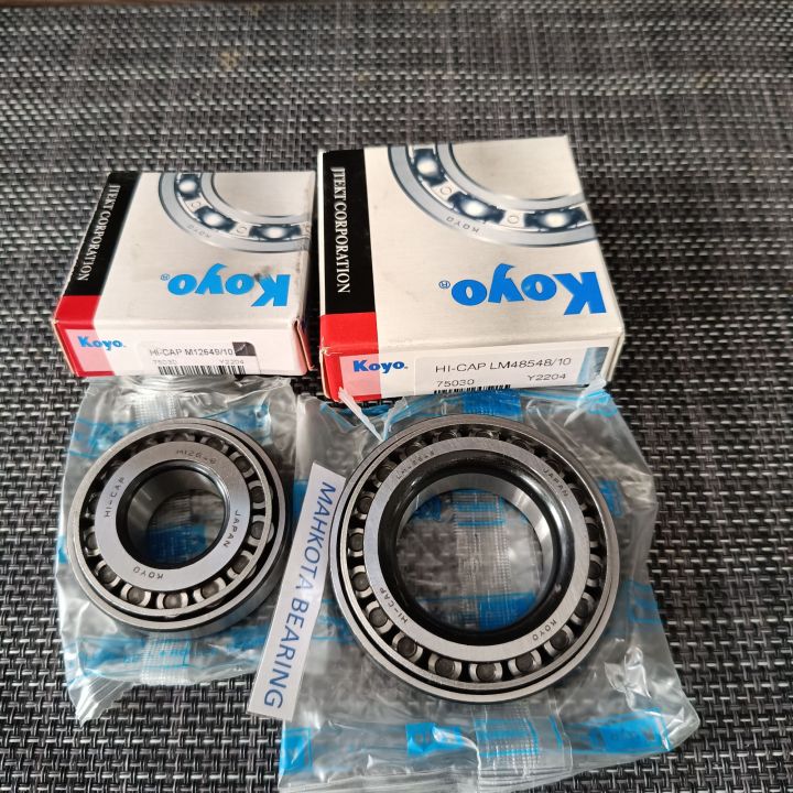 BEARING SET 12649/10 48548 BEARING RODA DEPAN LUAR DALAM L300 BENSIN ...