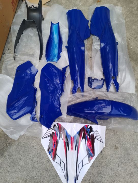 BODY COVER /FAIRINGS FOR XRM 110 SET🥰🥰🇮🇹 with freebies | Lazada PH