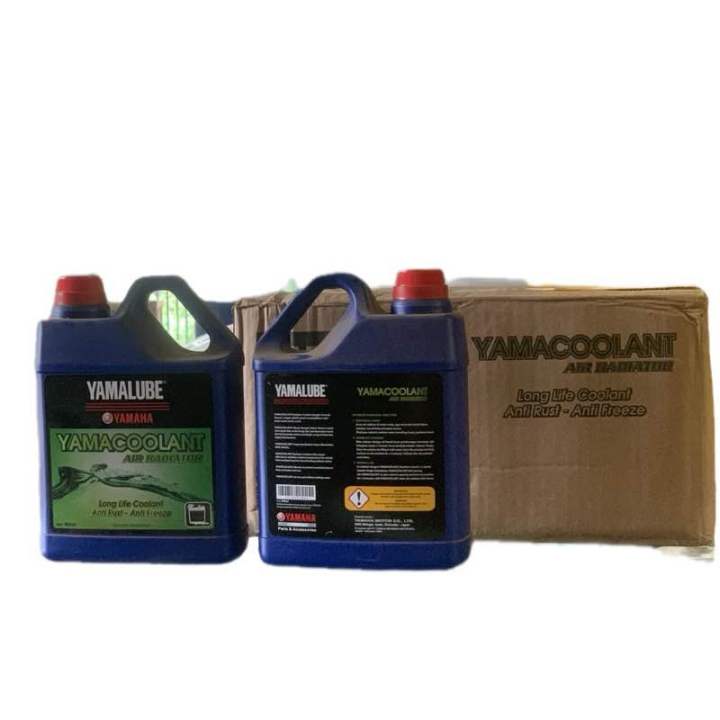 Air Radiator Coolant Yamacoolant 900ml 1 Dus Isi 12 Botol Original ...