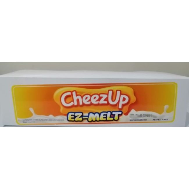 EZ-melt 1.9kg / cheezup / EZ Melt cheese / quickmelt / EZmelt melting ...