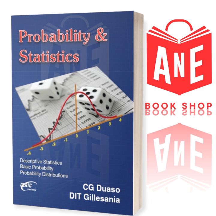 AUTHENTIC PROBABILITY & STATISTICS by CG Duaso and DIT Gillesania | Lazada PH