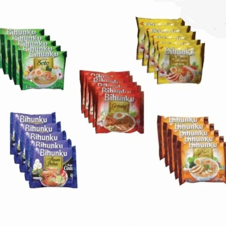 Bihunku varian rasa paket 5 pcs | Lazada Indonesia