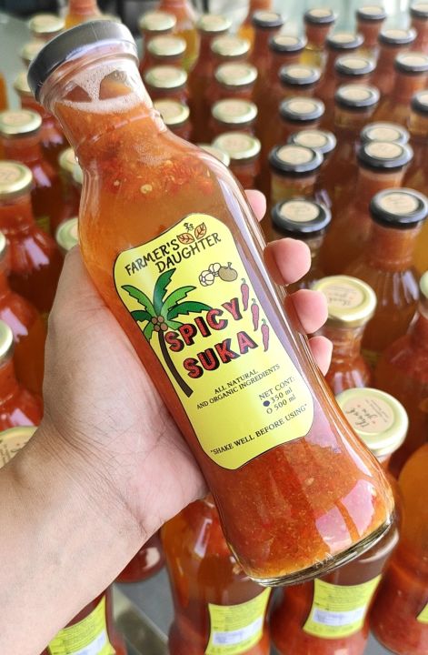 FARMER'S DAUGHTER VINEGAR (Lucban, Quezon Province product) | Lazada PH