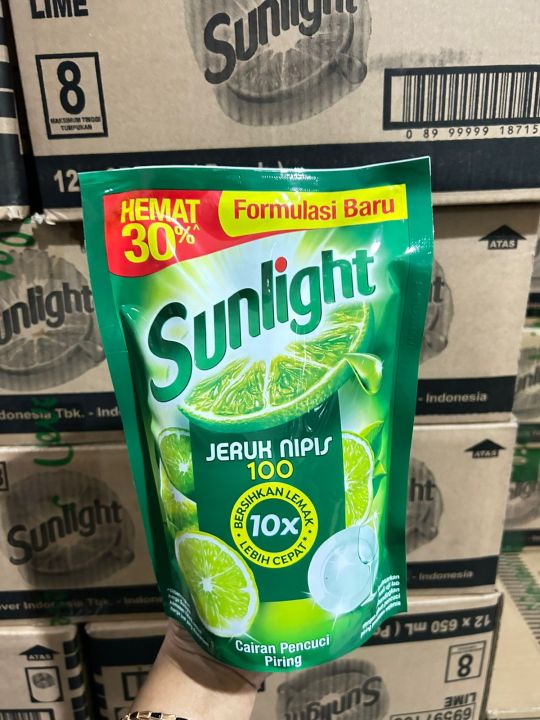 Sunlight Sabun Cuci Piring Ukuran 650 Ml | Lazada Indonesia