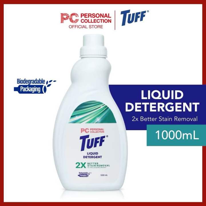 Tuff Liquid Detergent 1000ml | Lazada PH