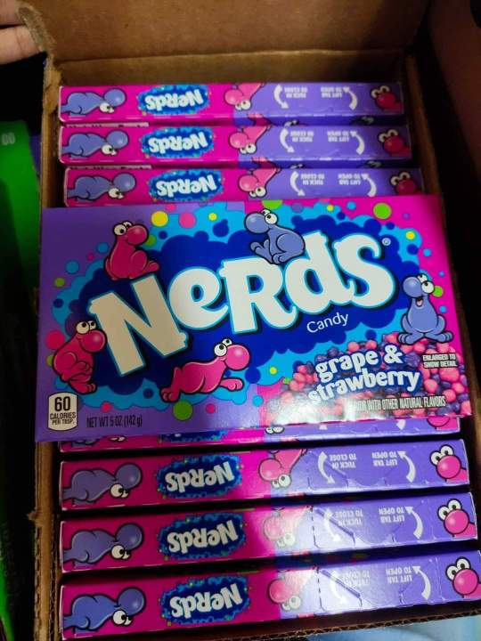 nerds candies 4 variation to choose from | Lazada PH