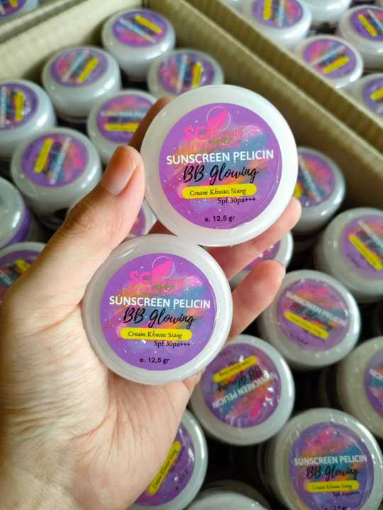 [READY STOCK] SUNSCREEN BB GLOWING BARBIE BEAUTY | SUNSCREEN SCL BEAUTY ...