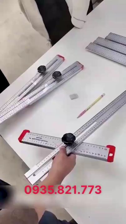 THƯỚC ĐỊNH VỊ CHỮ T 👉Kích thước: 60cm | Lazada.vn