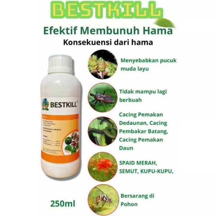 INSEKTISIDA BESTKIL PEMBASMI HAMA DAN JAMUR | Lazada Indonesia