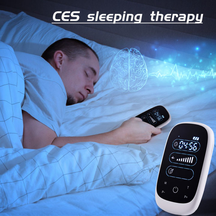 Insomnia Sleep Helper CES Therapy Nature Way for Sleep Problems Anti ...