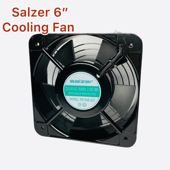 Blower Salzer 6” Cooling Fan / Blower Fan Heavy Duty | Lazada PH