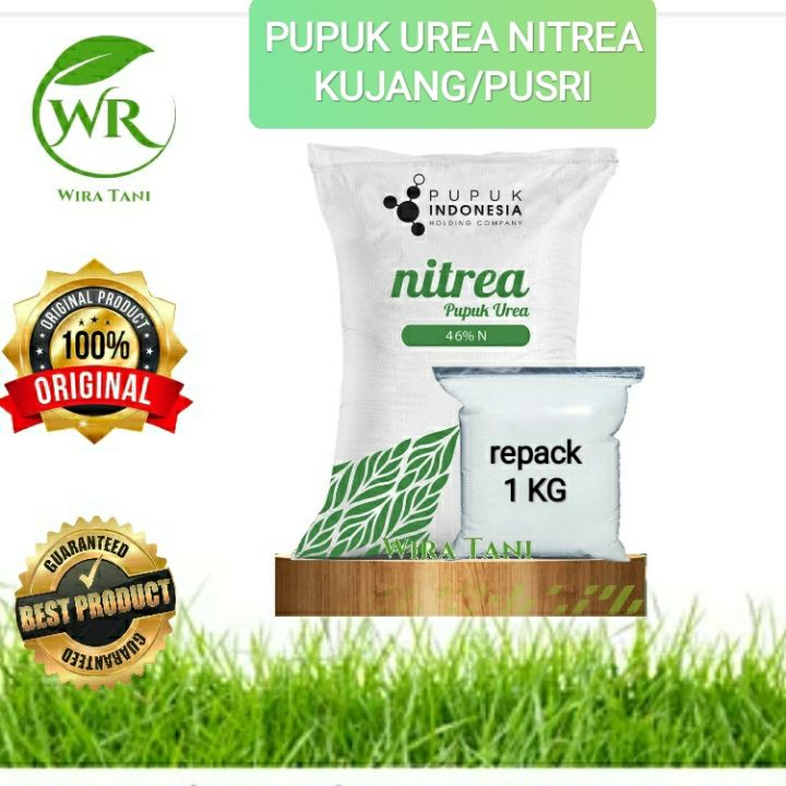 Pupuk Urea Nitrea 1KG (Pusri/Kujang) non subsidi Ecer kemasan repack ...