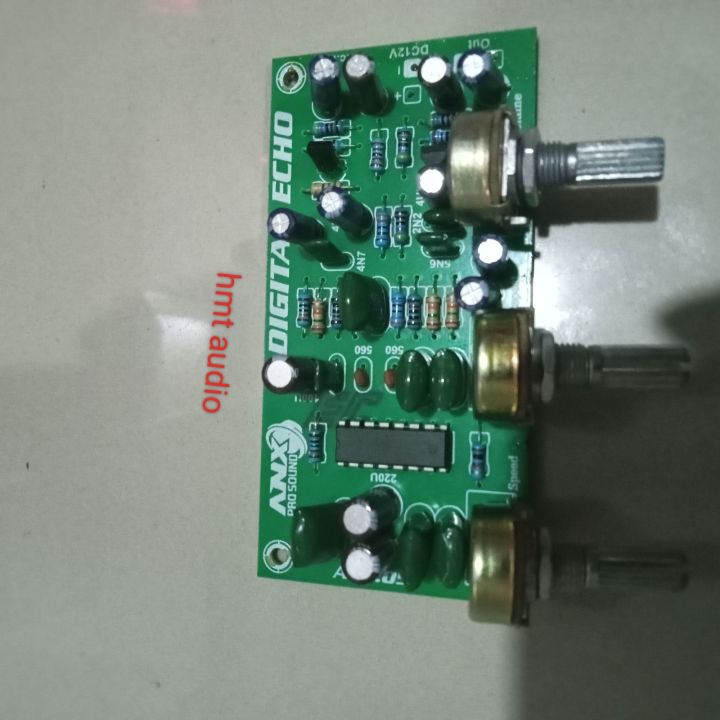 kit digital echo IC PT 2399 3potensio | Lazada Indonesia
