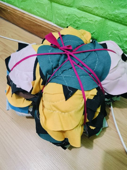 Round Rags basahan cloth rags 100 pcs per pack assorted color | Lazada PH