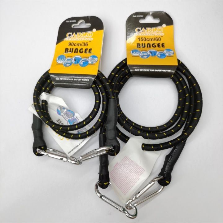 motorcycle bicycles heavy duty bungee cord, luggage rope | Lazada PH