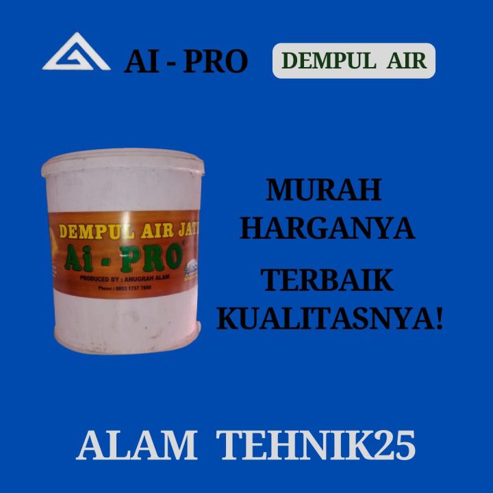 Dempul kayu 1 kg tambal dinding cat mulus/DEMPUL KAYU 1kg TERMURAH ...