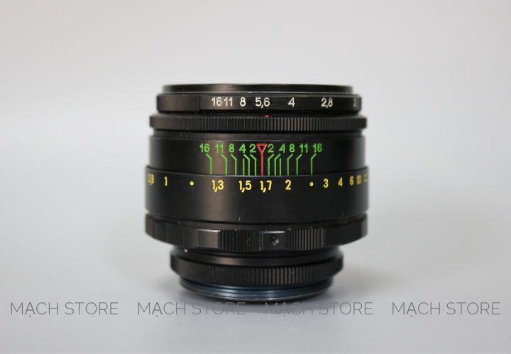 LENS HELIOS 44-2 58MM F/2 | Lazada.vn