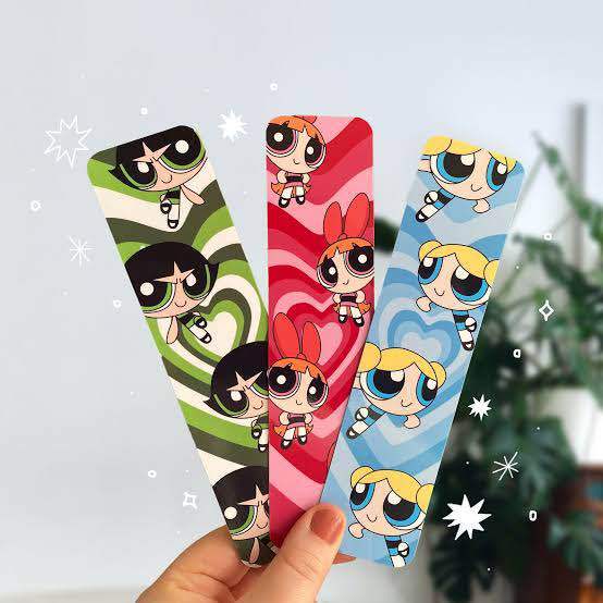 Powerpuff Girls Bookmark laminated | Lazada PH
