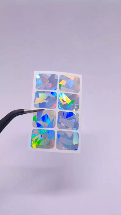 CVV COVER STICKER FOR CREDIT/DEBIT CARD (SQUARE SHUTTERED GLASS EDITION ...